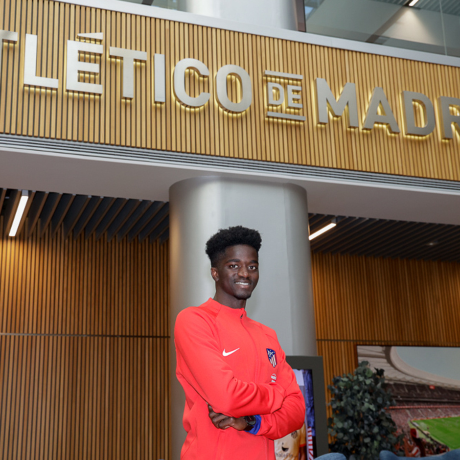 Assane Ndiaye, nuevo fichaje del Atleti B - Club Atlético de Madrid ...