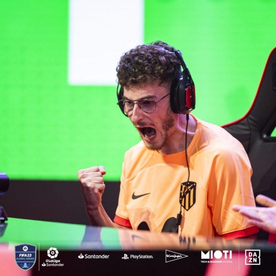 Andoni logra 4/6 en el inicio de eLaLiga - Club Atlético de Madrid ...