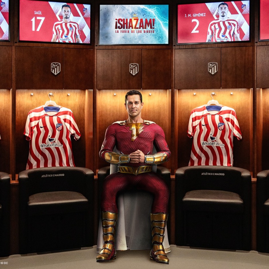Colaboración entre el Atlético de Madrid y Warner Bros. Pictures España de cara al estreno de ...