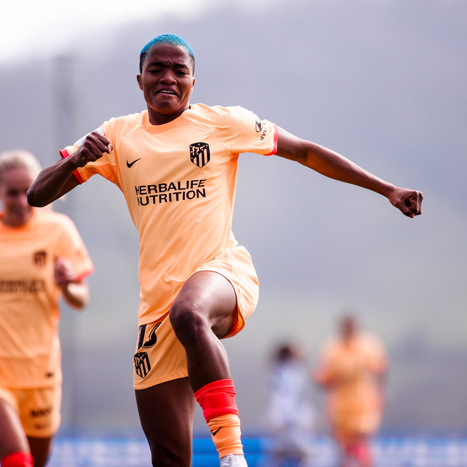 Ajibade: "Lo más importante fue conseguir la victoria" - Club Atlético ...