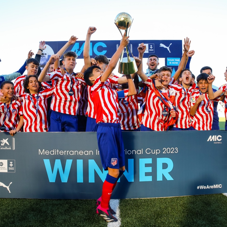 El Infantil A e Infantil B, campeones de la MIC Football 2023 - Club ...