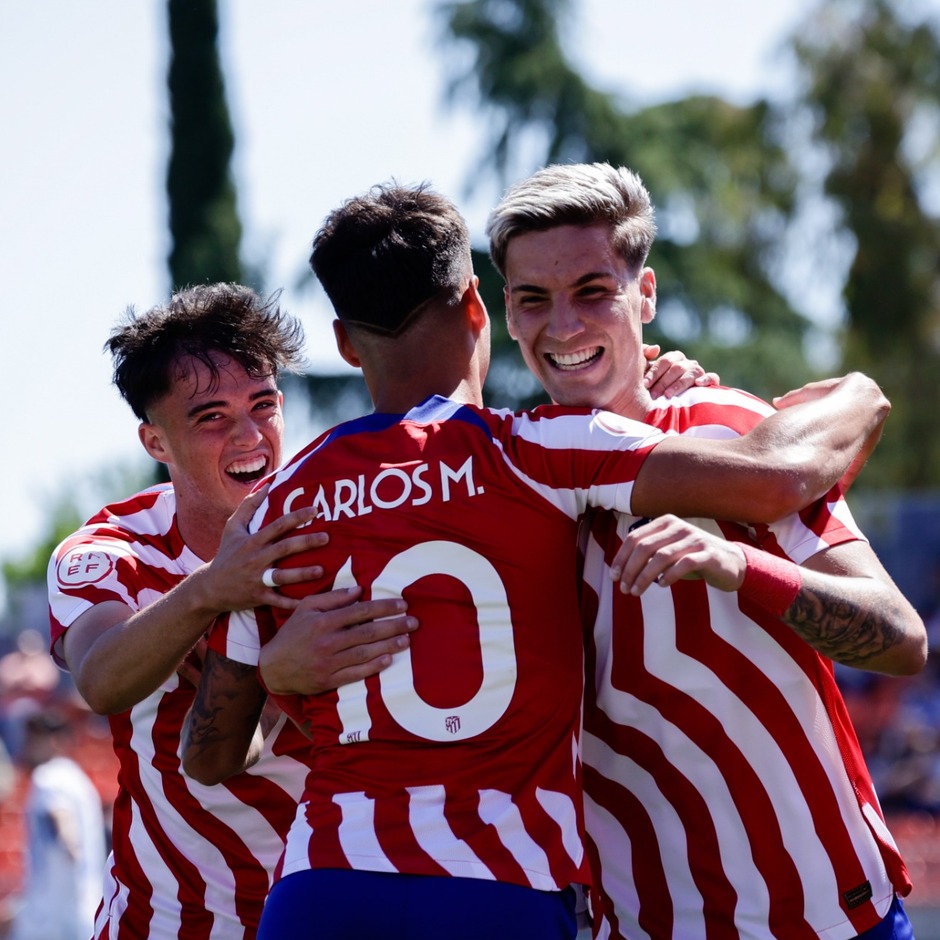 Cuarta victoria consecutiva del Atleti B - Club Atlético de Madrid ...
