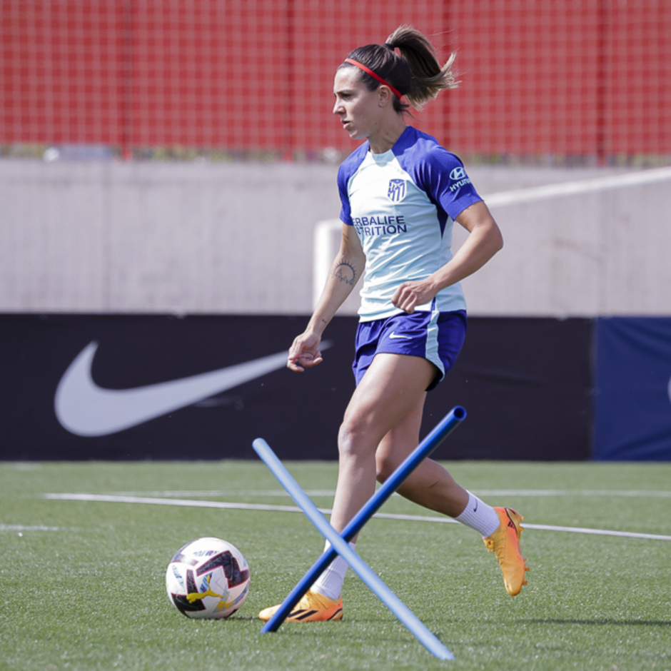 Marta Cardona ha recibido el alta médica - Club Atlético de Madrid ...