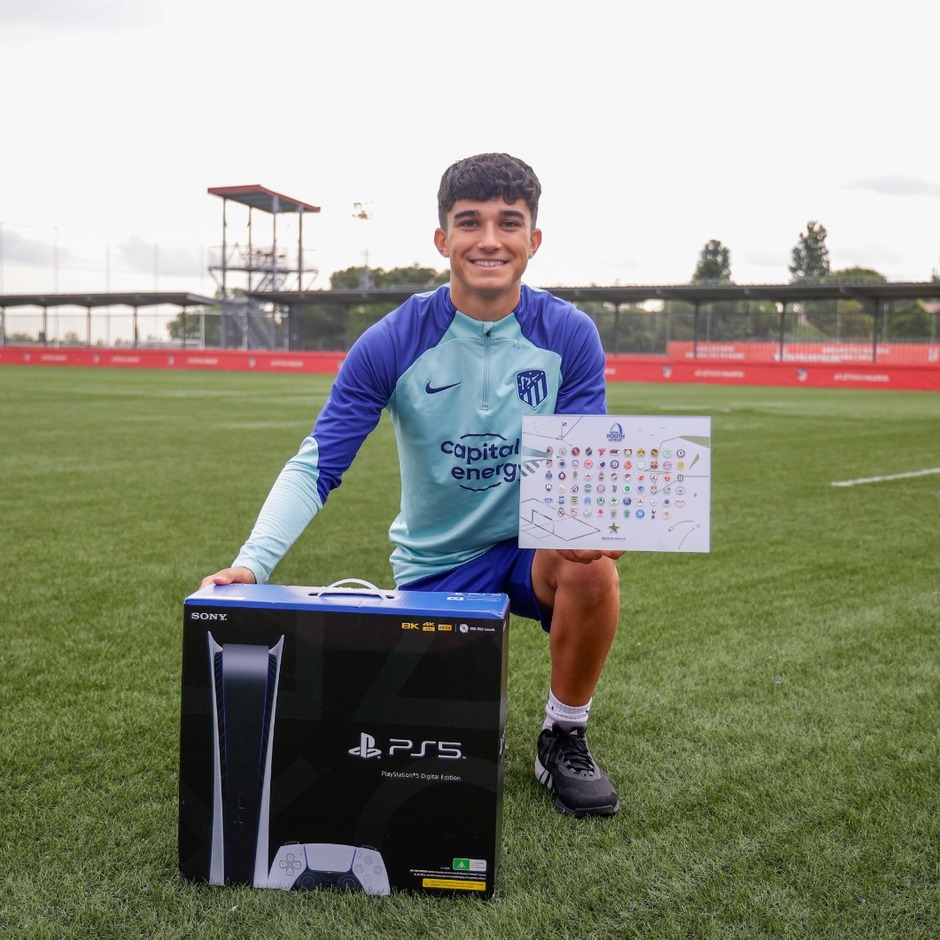 Javi, tercer mejor jugador de la temporada de la app UEFA for Players ...