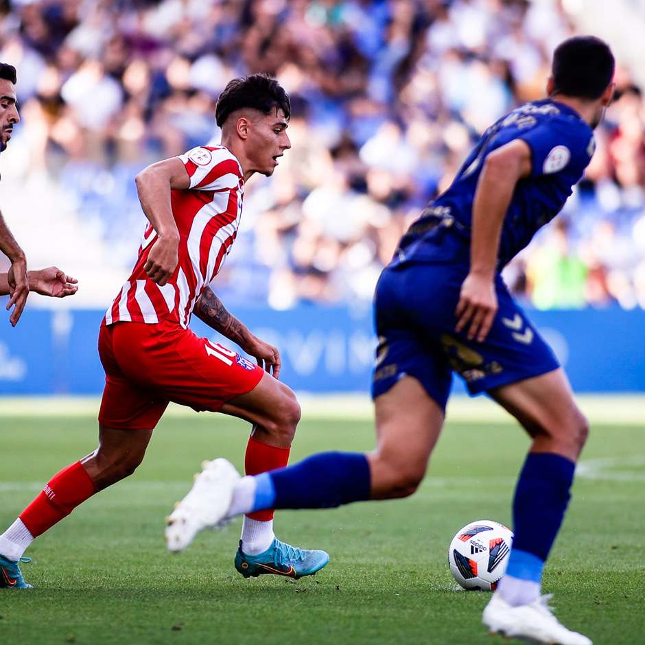 Valioso empate en Murcia del filial - Club Atlético de Madrid · Web oficial