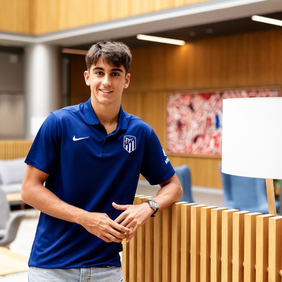 Jan Colomé Torrent refuerza la zaga del Juvenil A - Club Atlético de ...