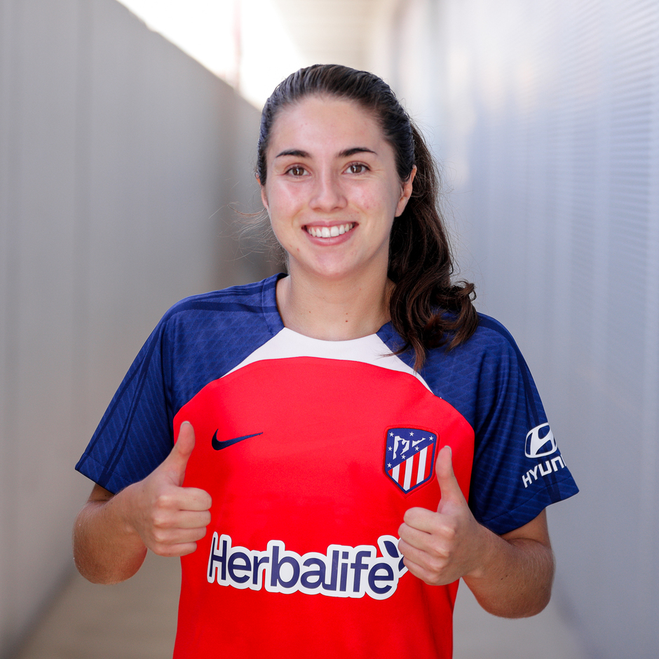 Alexia pasa a formar parte del primer equipo - Club Atlético de Madrid ...