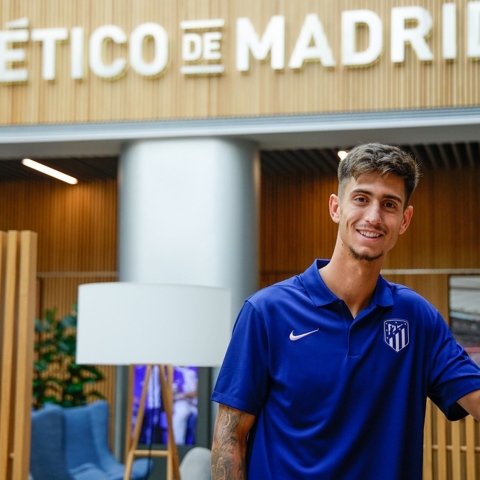 Mario da Costa, tercer fichaje del Atleti B - Club Atlético de Madrid ...