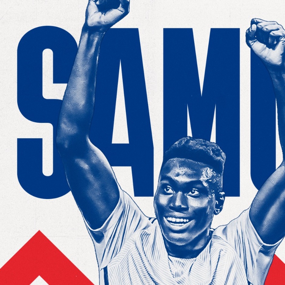 ¡Bienvenido, Samu Omorodion! - Club Atlético de Madrid · Web oficial