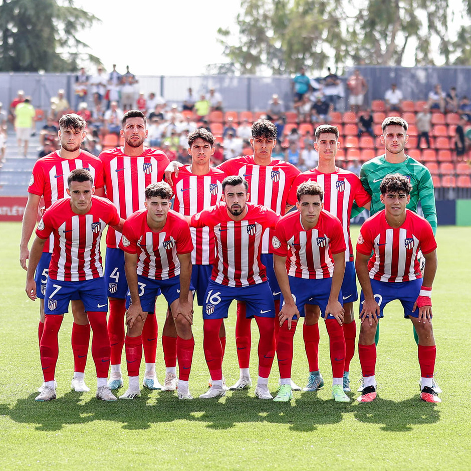 Derbi de filiales en Valdebebas - Club Atlético de Madrid · Web oficial