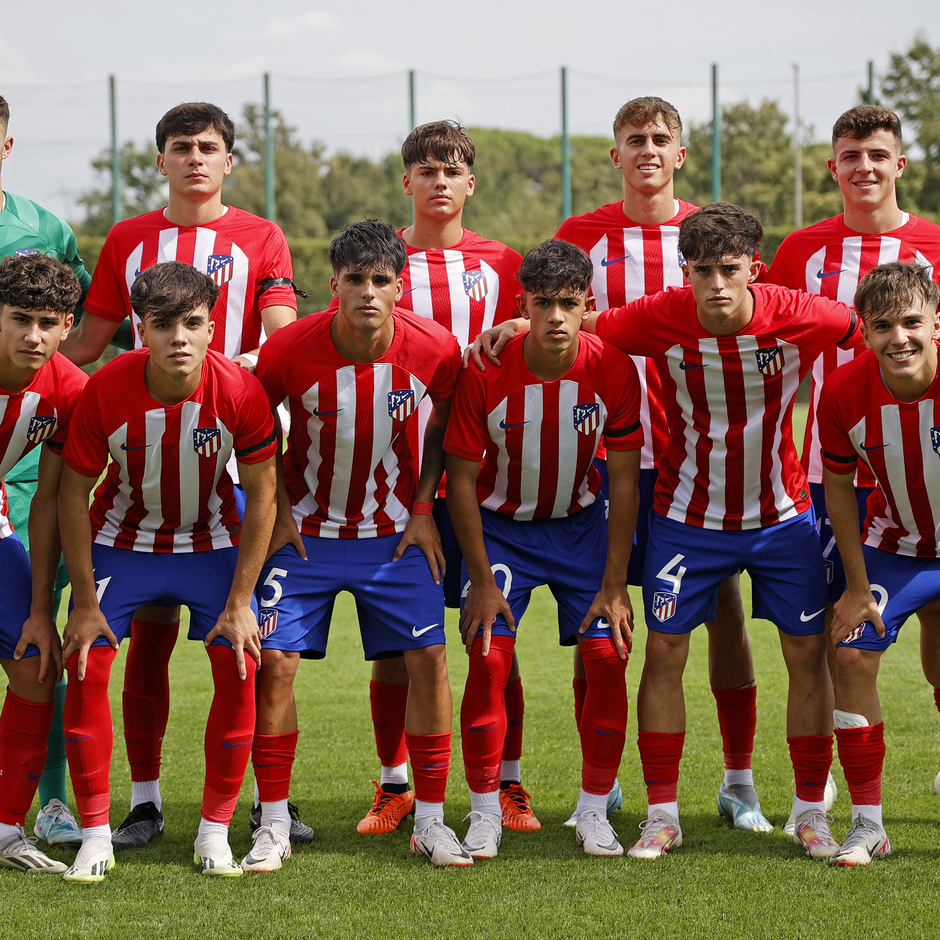 Partidazo por el primer puesto del grupo en Alcalá - Club Atlético de ...