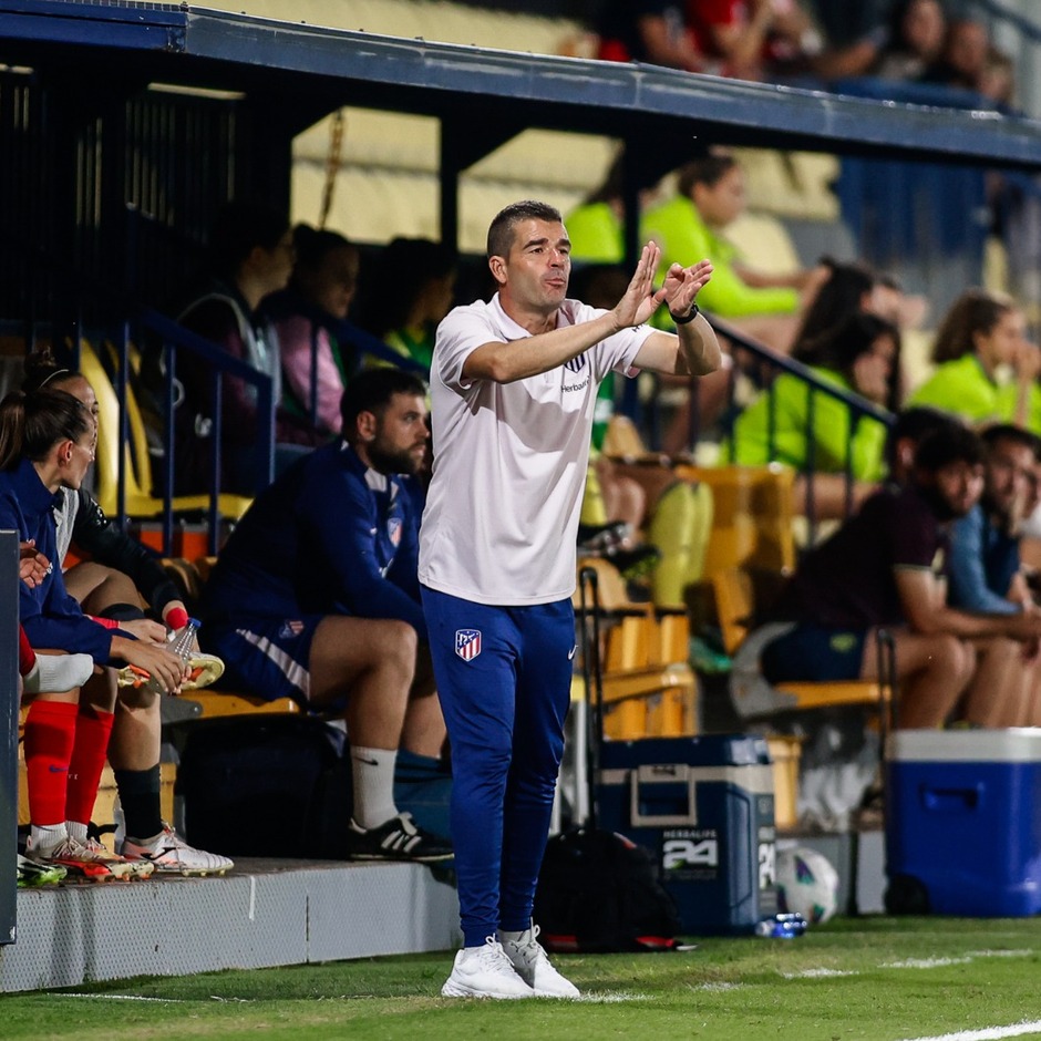 Manolo: "El equipo ha estado muy sólido, muy serio" - Club Atlético de ...