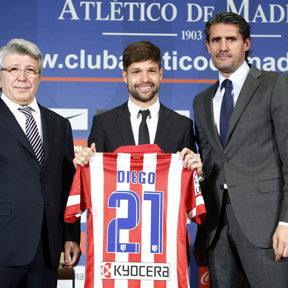 Diego: “El Atlético de Madrid nunca dejó mi corazón” - Club Atlético de ...