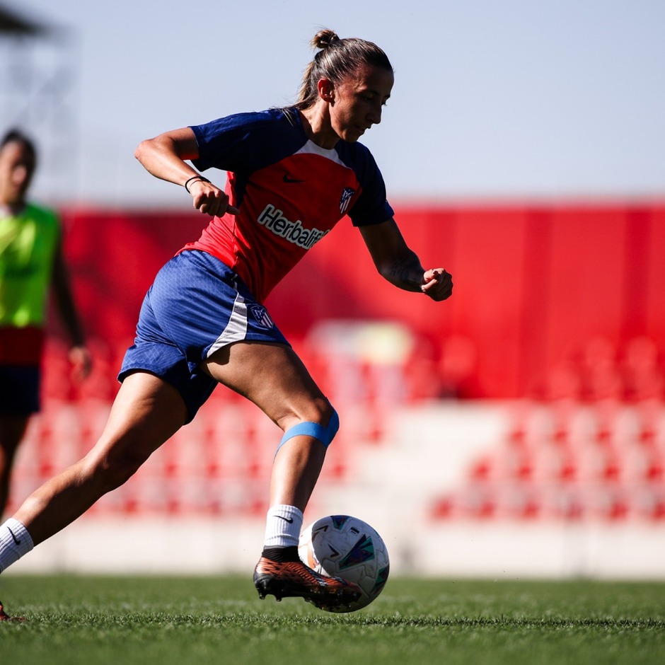 Shei ha recibido el alta médica - Club Atlético de Madrid · Web oficial