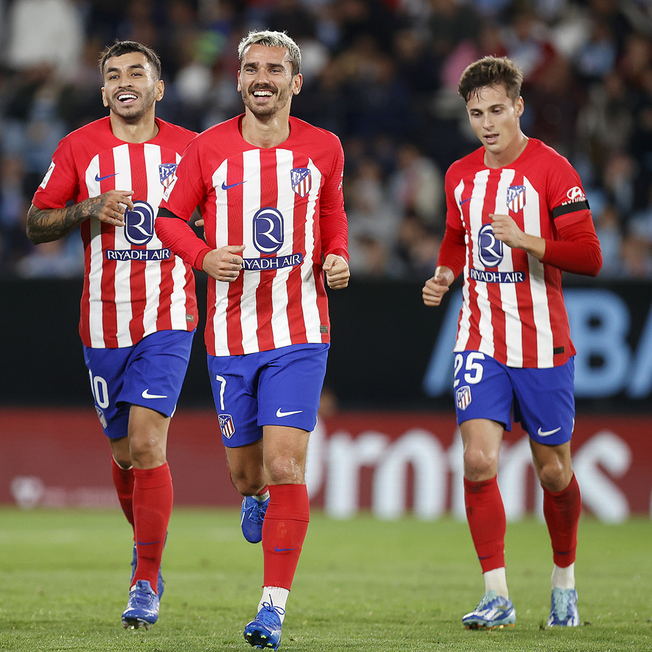 Griezmann, a ritmo de récord - Club Atlético de Madrid · Web oficial