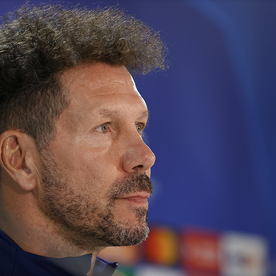 Simeone: "Nos enfrentamos a un gran rival, con grandes jugadores y con ...