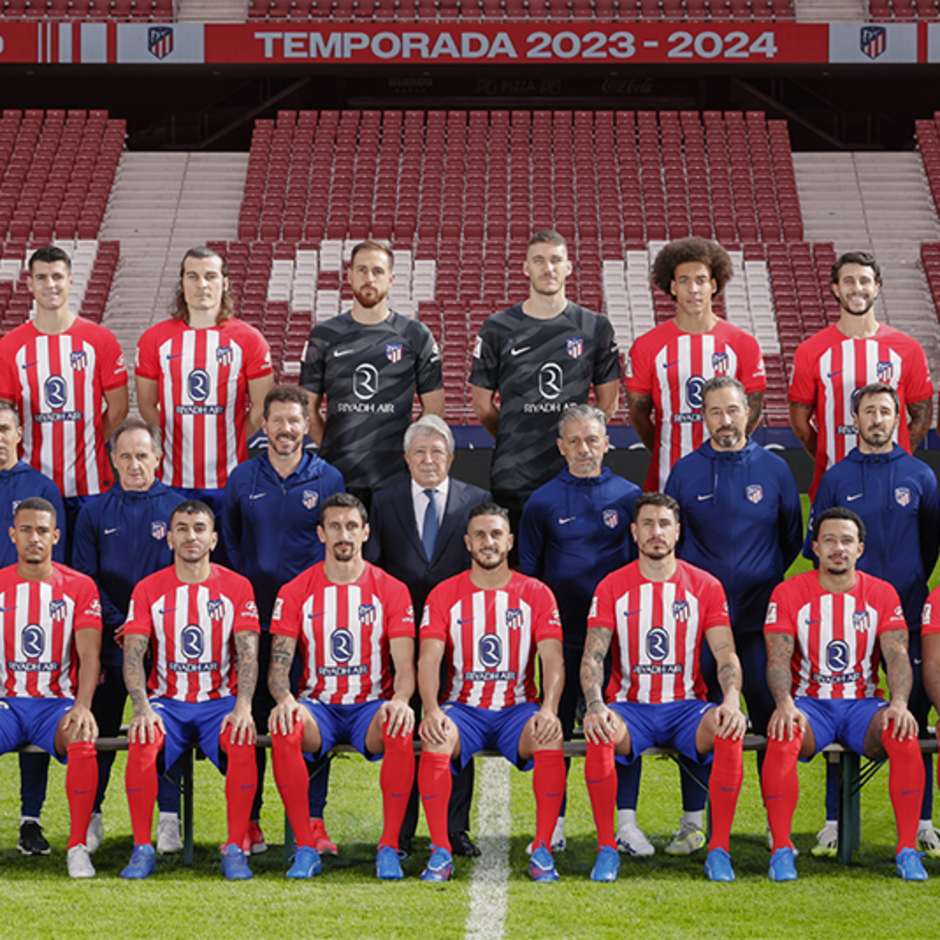 ¡Ya tenemos la foto oficial de la temporada 2023/2024! - Club Atlético ...