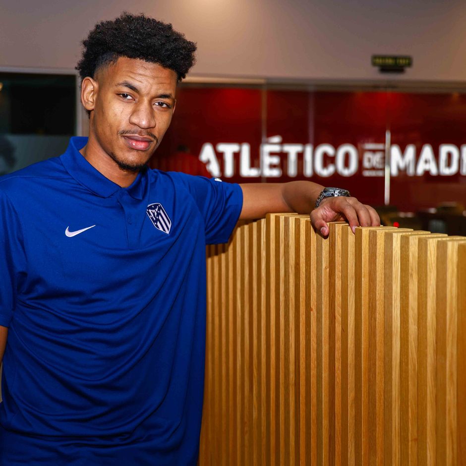 Redouane Halhal, nuevo fichaje del Atleti B - Club Atlético de Madrid ...