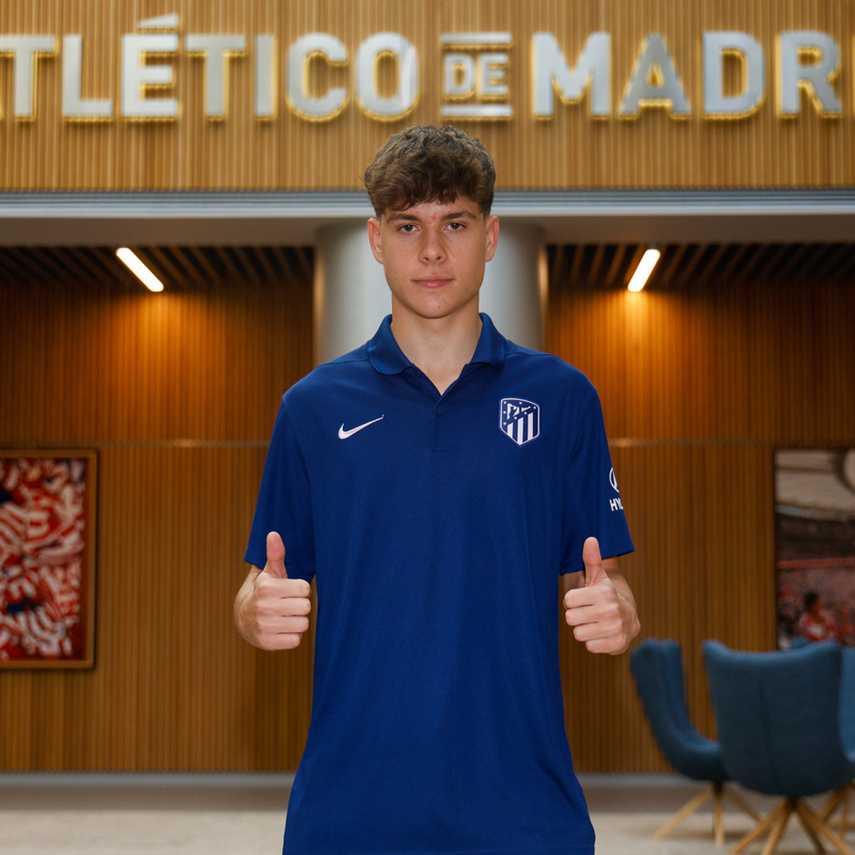 Alejandro Monserrate, nuevo jugador del Juvenil A - Club Atlético de ...