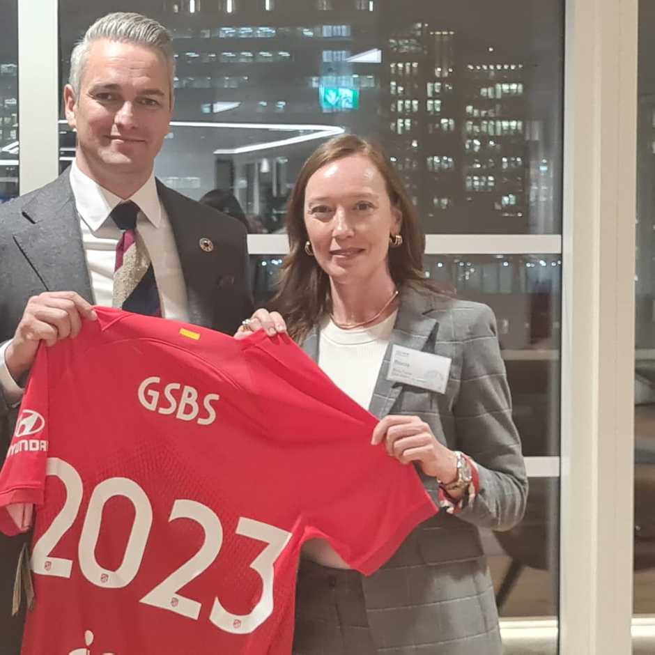 Participamos en el III Informe Anual de GSBS - Club Atlético de Madrid · Web oficial