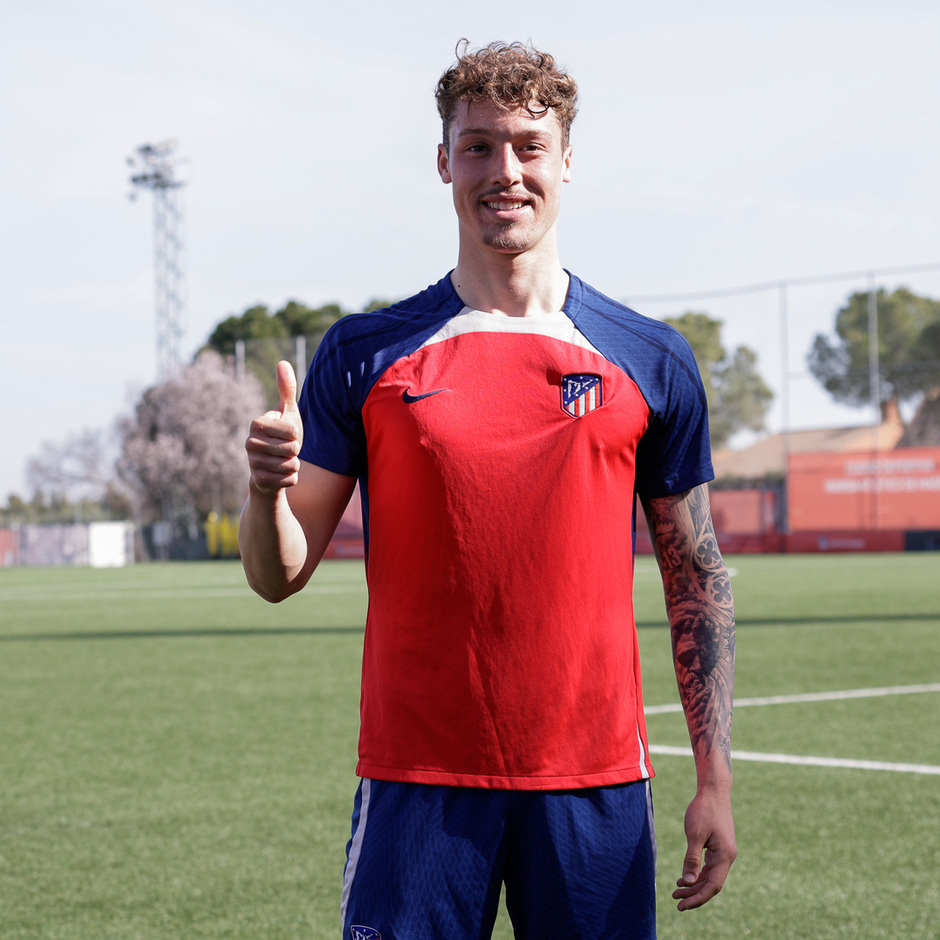 ¡Bienvenido, Lalo! - Club Atlético de Madrid · Web oficial