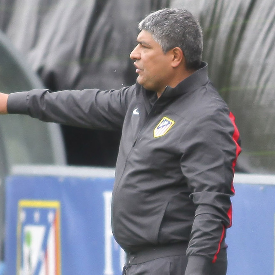 Ferney Agudelo dirigió al primer equipo en el derbi - Club Atlético de ...