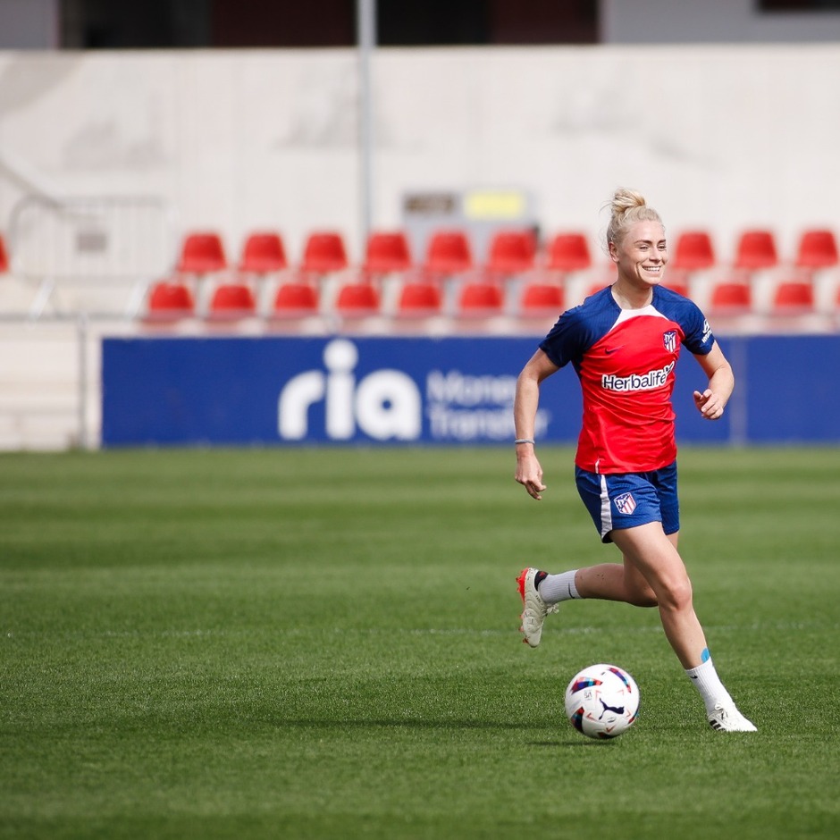 Merle Barth ha recibido el alta médica - Club Atlético de Madrid · Web ...