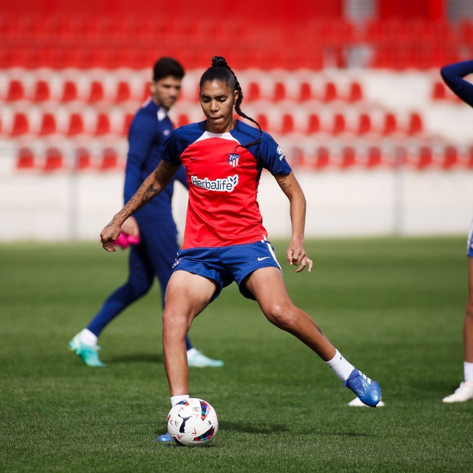 Gaby García ha recibido el alta médica - Club Atlético de Madrid · Web ...
