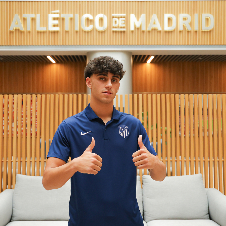 Jorge Mota, nuevo refuerzo para el Atleti B - Club Atlético de Madrid ...