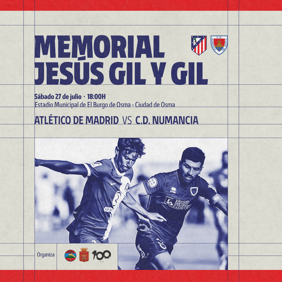 Jugaremos contra el Numancia el Memorial Jesús Gil y Gil - Club ...