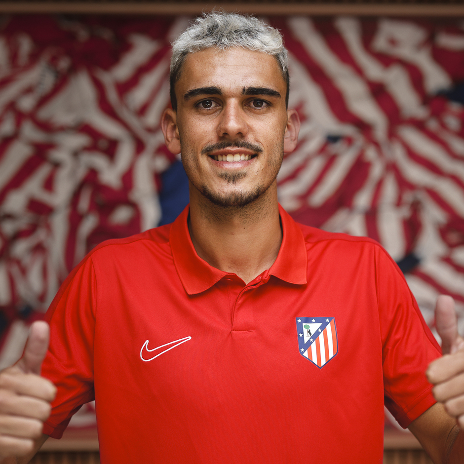 Joaquín González ficha por el Atleti B - Club Atlético de Madrid · Web ...