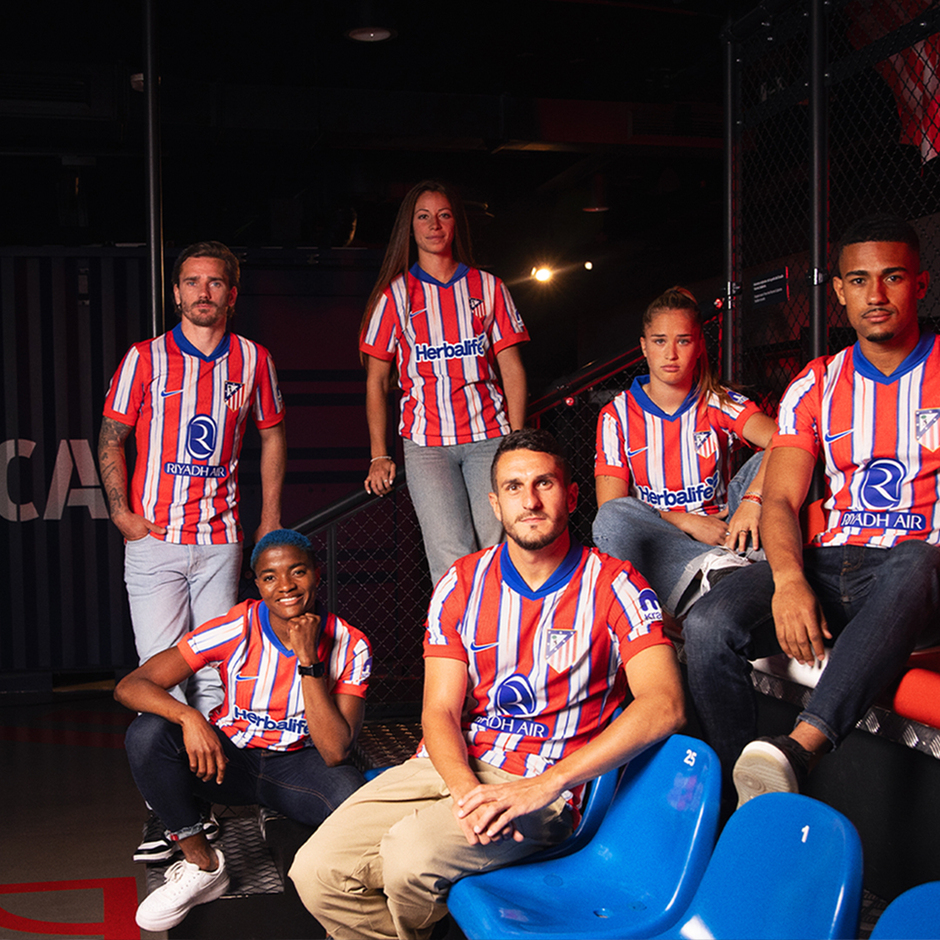 ¡Descubre nuestra primera equipación para la temporada 2024-25! - Club ...