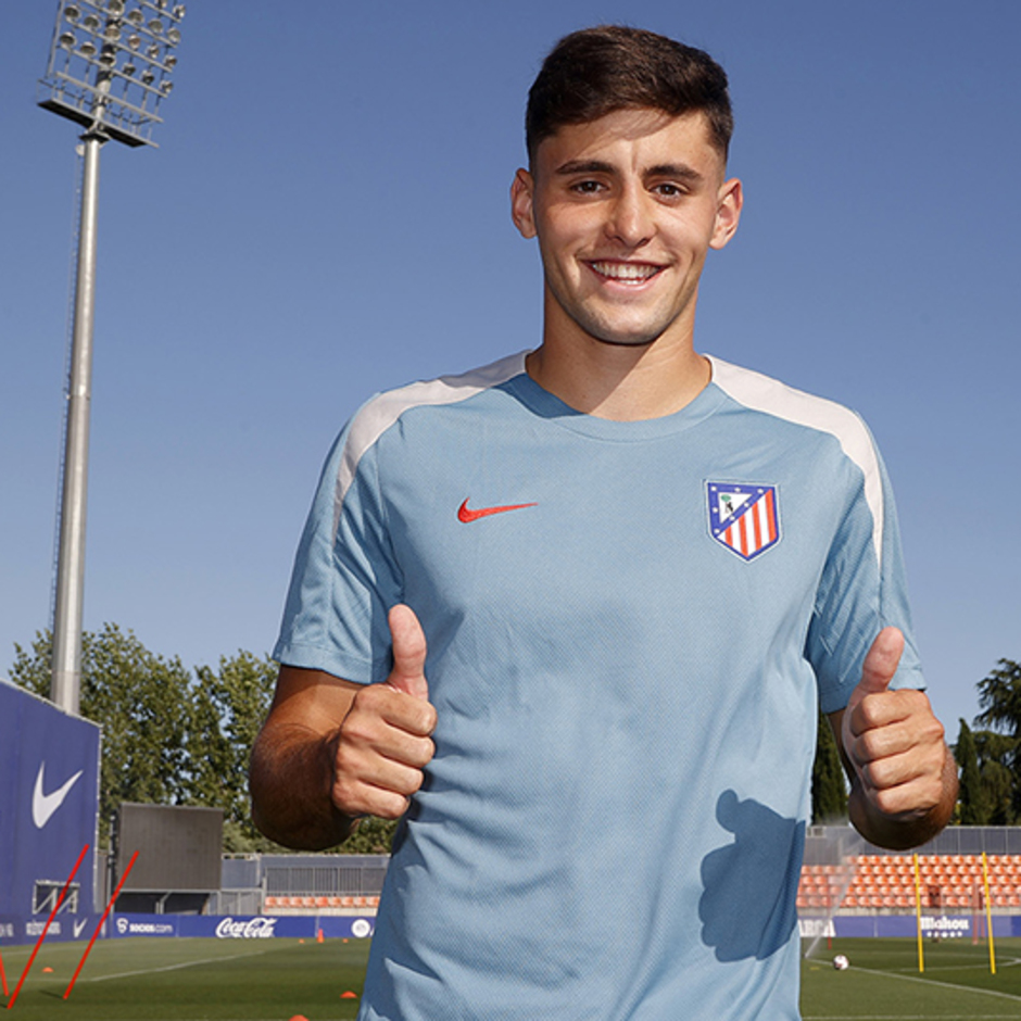 Dani Martínez renueva hasta 2027 - Club Atlético de Madrid · Web oficial