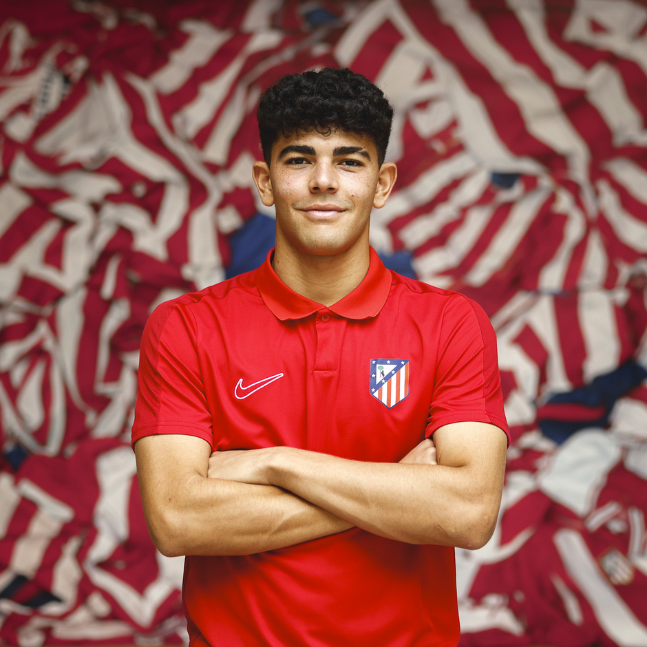 Salim El Jebari renueva hasta 2026 - Club Atlético de Madrid · Web oficial