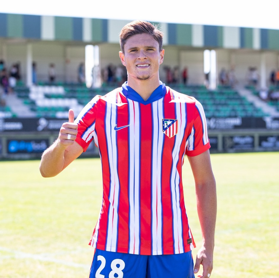 Martín Pascual, nuevo jugador del Atlético de Madrid B - Club Atlético ...