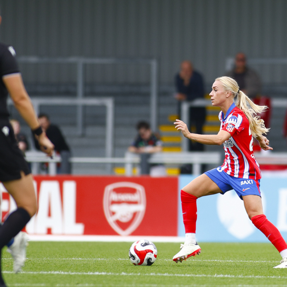 Merle Barth debutó como rojiblanca - Club Atlético de Madrid · Web oficial