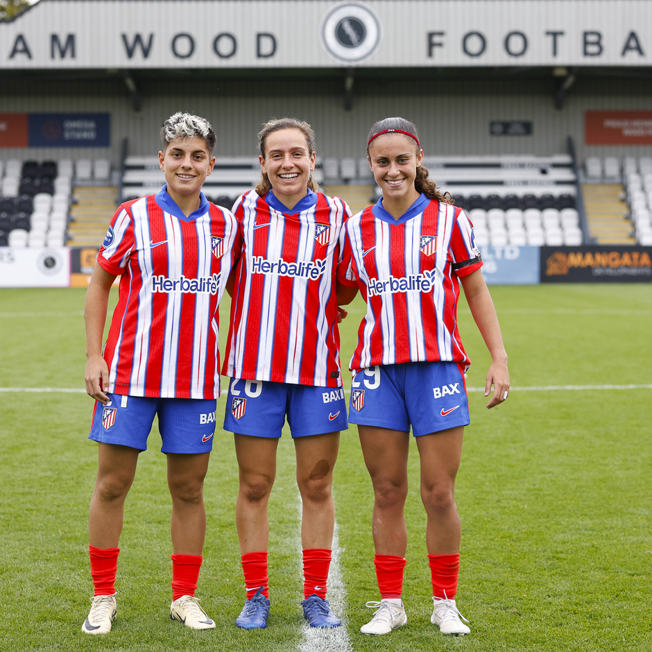 Emma Moreno, Dana y Naara debutaron con el primer equipo - Club ...
