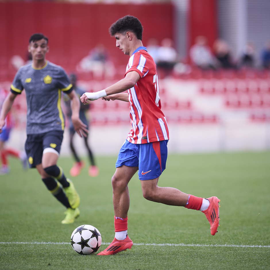 Empate ante el Lille en Alcalá - Club Atlético de Madrid · Web oficial