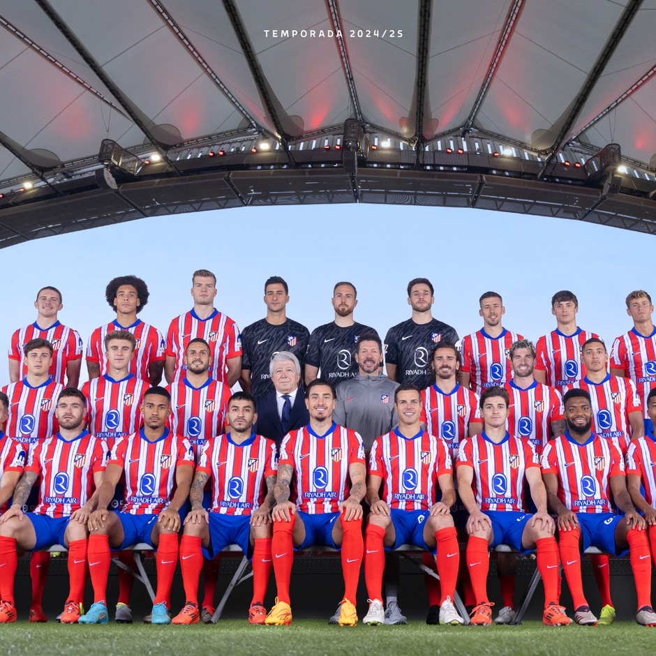 ¡Ya tenemos la foto oficial de la temporada 2024/2025! - Club Atlético ...