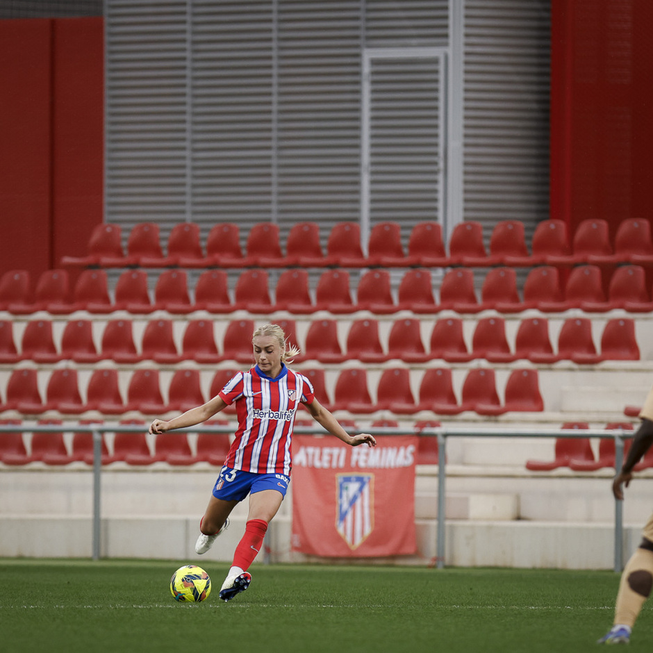 Merle Barth recibe el alta médica - Club Atlético de Madrid · Web oficial