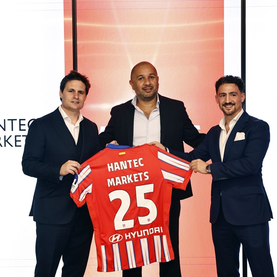 Hantec Markets, nuevo patrocinador del Atlético de Madrid - Club Atlético de Madrid · Web oficial