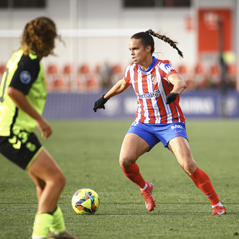 Ana Vitória es baja por lesión muscular en el bíceps femoral del muslo ...
