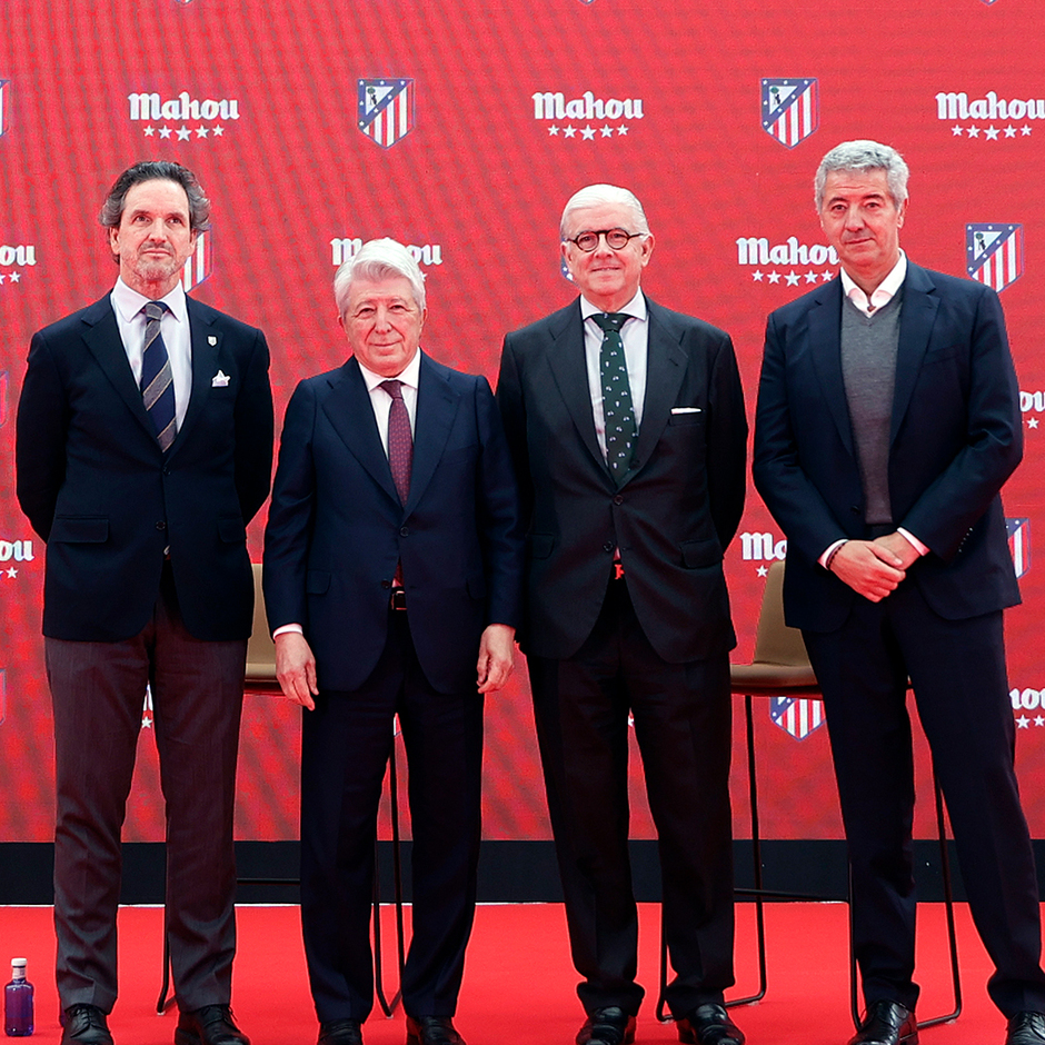 El Atlético de Madrid y Mahou San Miguel ampliamos nuestra alianza hasta 2035 - Club Atlético de ...