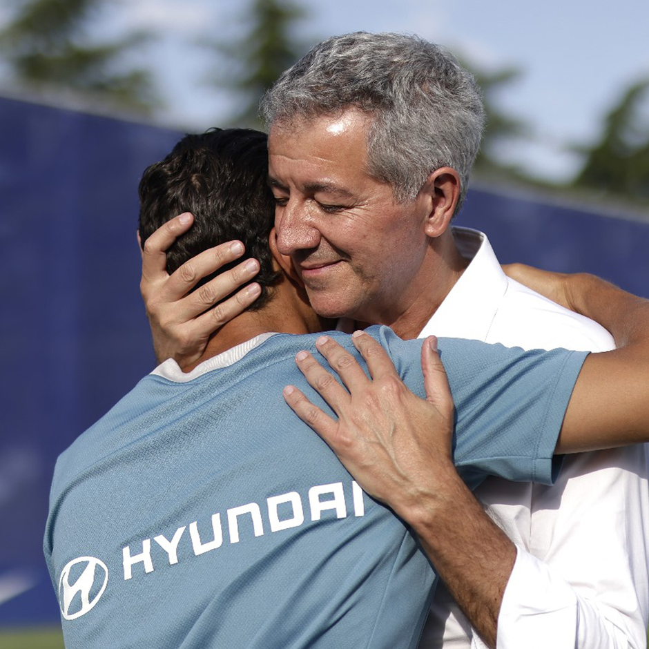 Página oficial del Atlético de Madrid