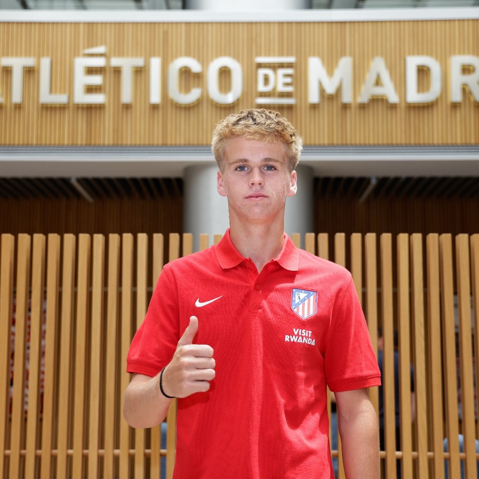 Daniel Fitzgerald, nuevo futbolista del Juvenil A - Club Atlético de ...