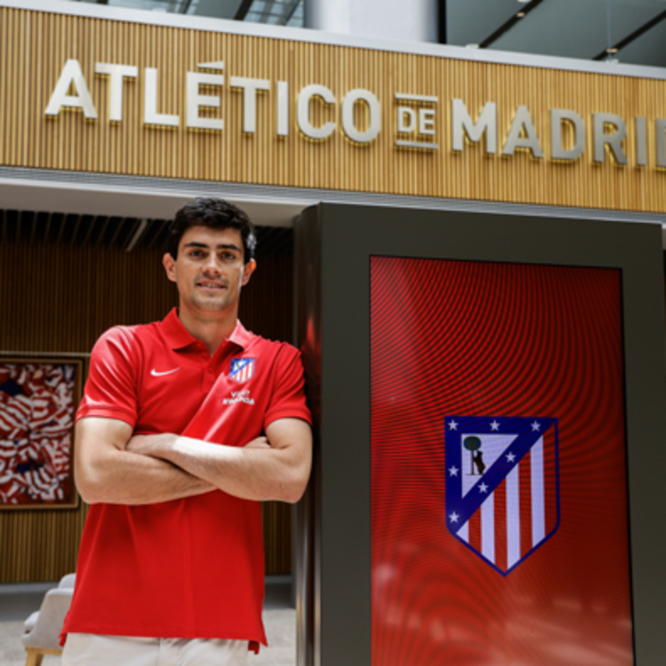 Mario de Luis, refuerzo para la portería del Atlético Madrileño - Club ...