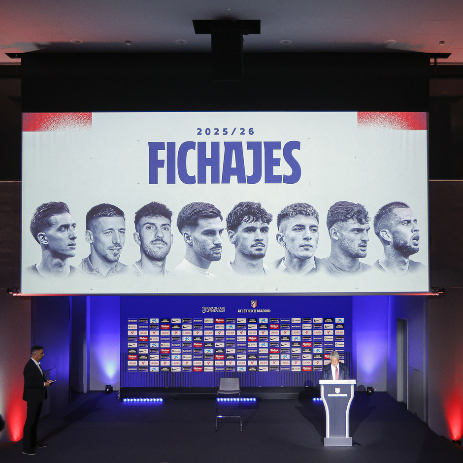 Presentados Los Nuevos Refuerzos Del Atleti 2025 26 Club Atlético De