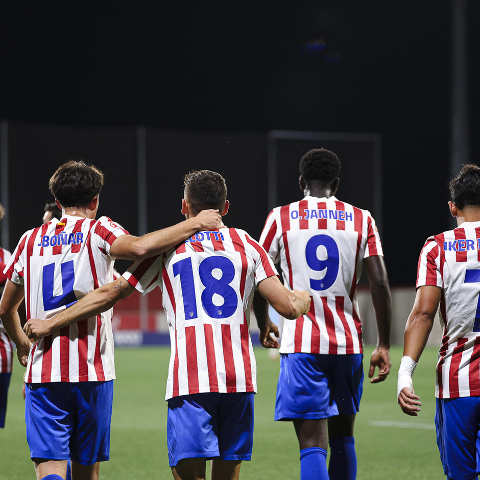 A seguir sumando en Alcalá - Club Atlético de Madrid · Web oficial