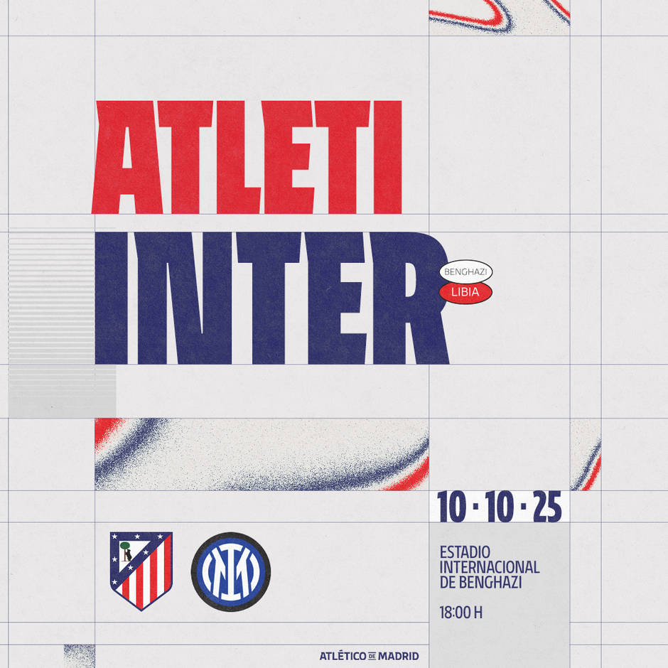 Disputaremos un partido amistoso contra el Inter en Benghazi