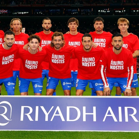 Las mejores imágenes del Atleti - Osasuna - Club Atlético de Madrid